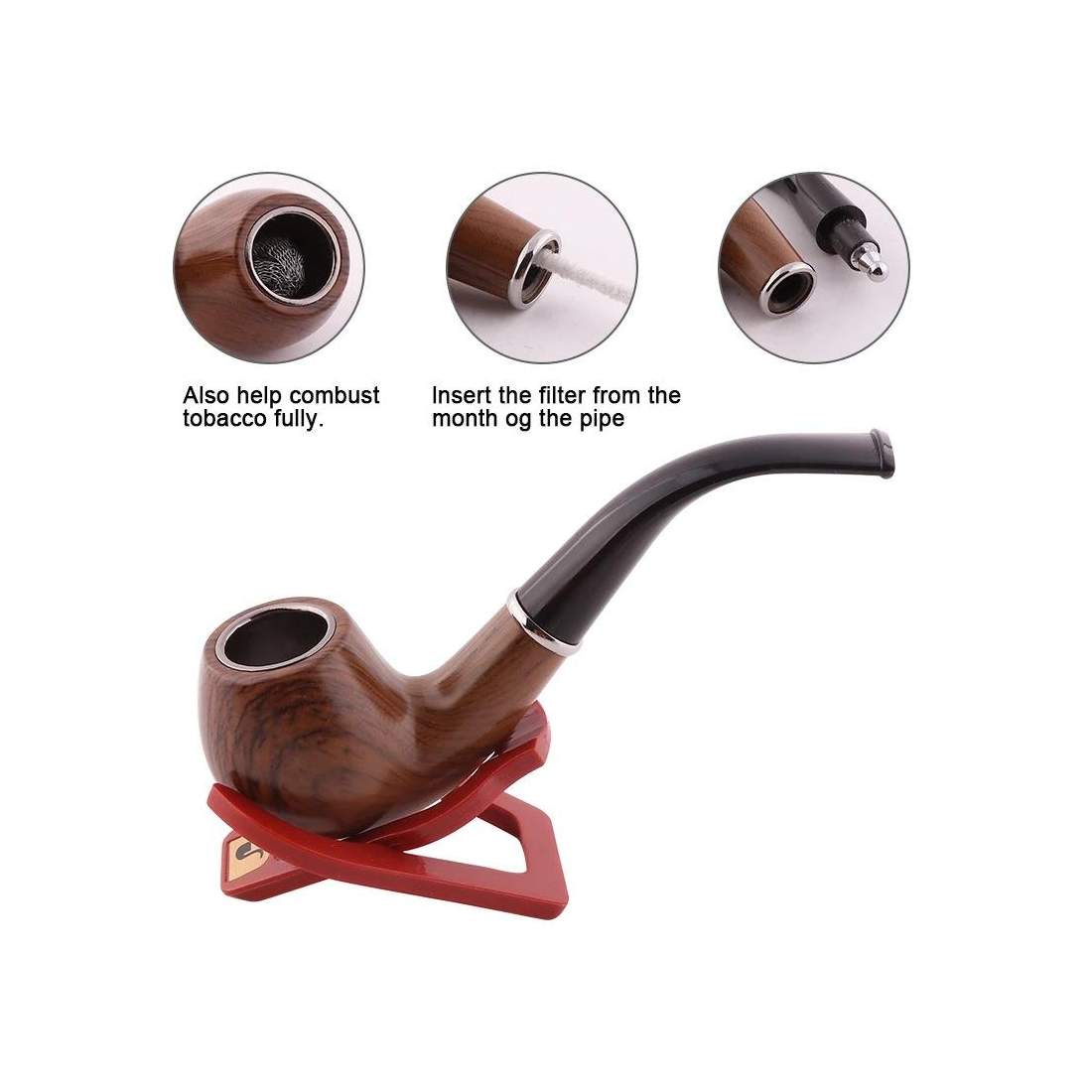 Pipe med tilbehør | eStore
