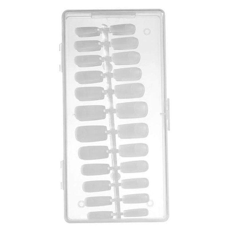 120x Falske negler - Square | eStore