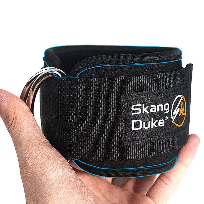 2x ankelstropper, gym - svart | eStore