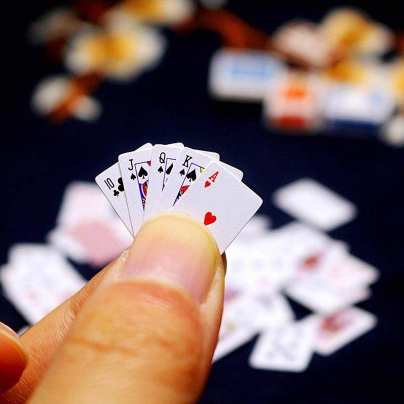 Kortstokk i miniformat | eStore