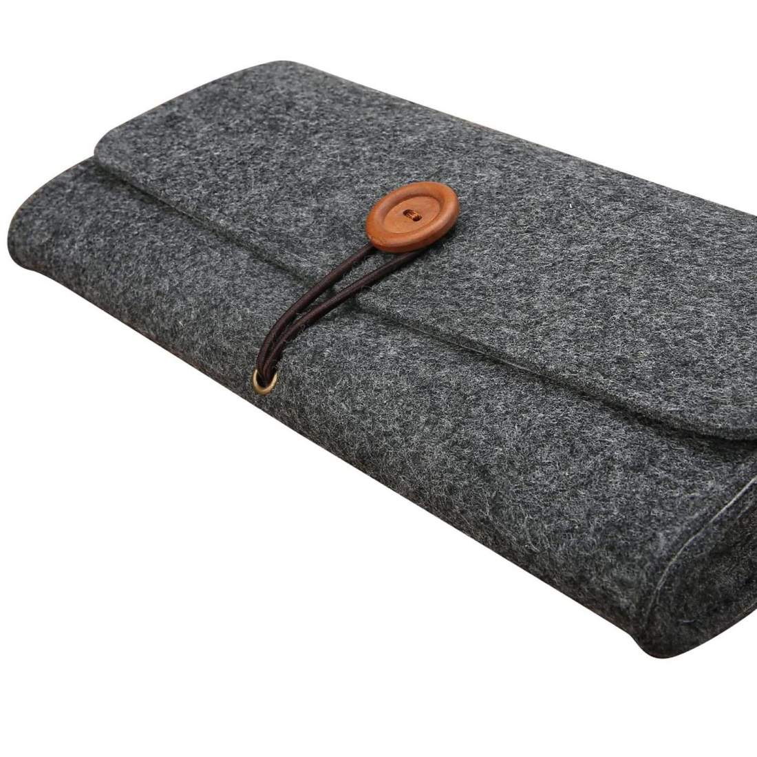 Nintendo Switch-oppbevaringsveske - filt | eStore