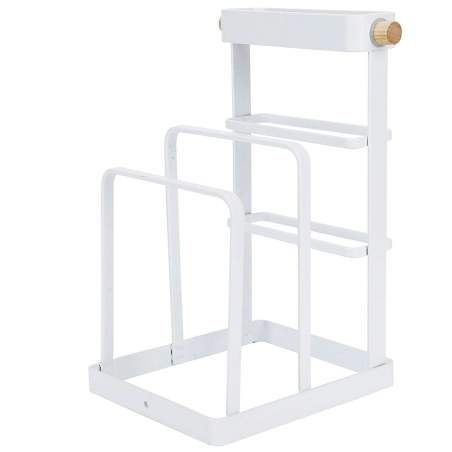 Stativ for skjærebrett og kniver - Hvit | eStore