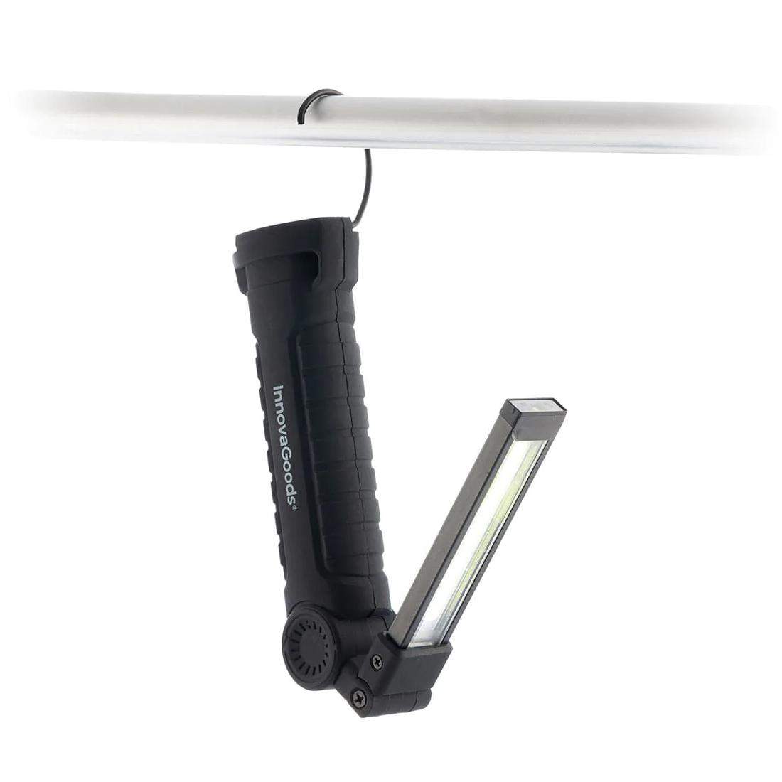 Oppladbar magnetisk lommelykt, LED - 5-i-1 | eStore