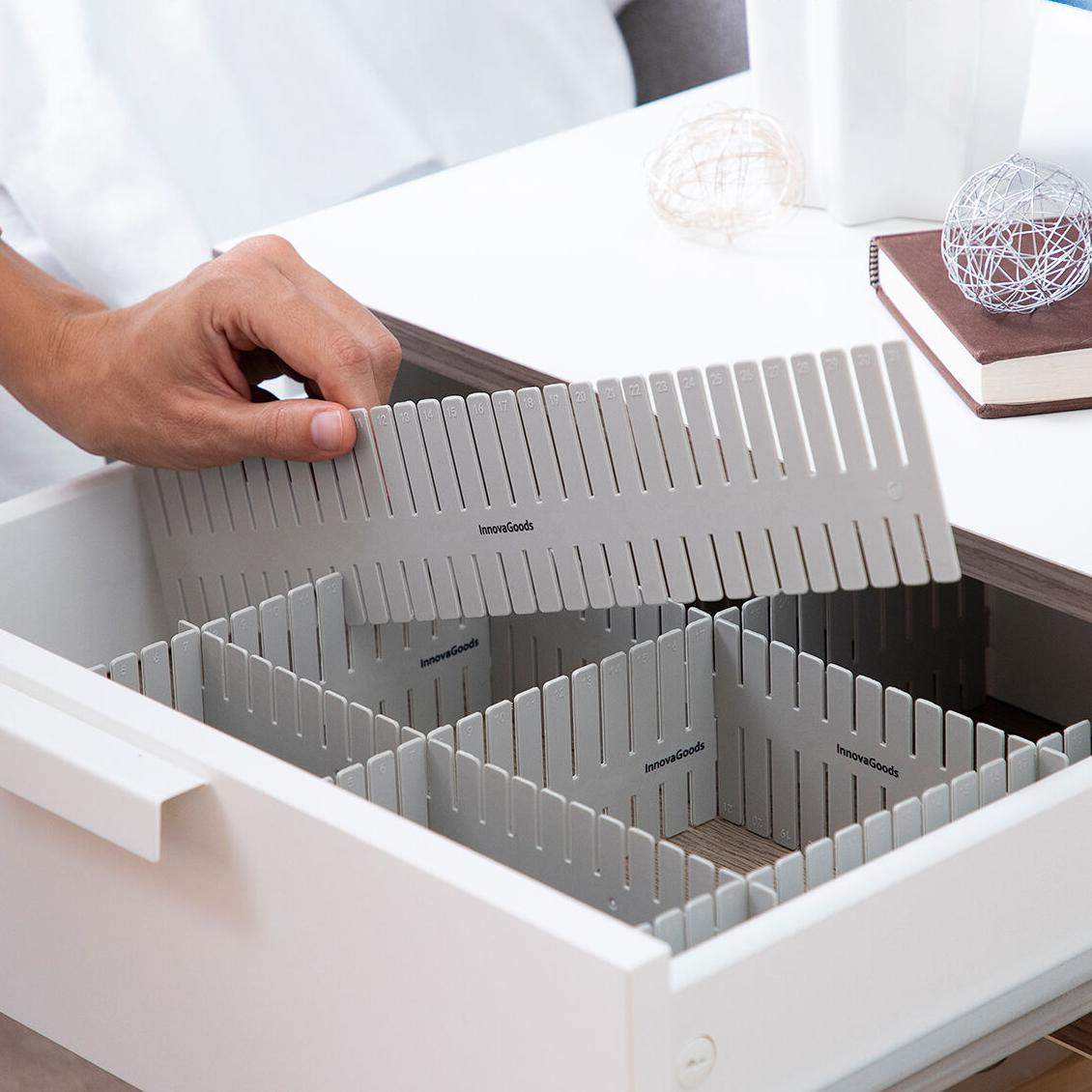 16x Skillevegger for skuffer | eStore