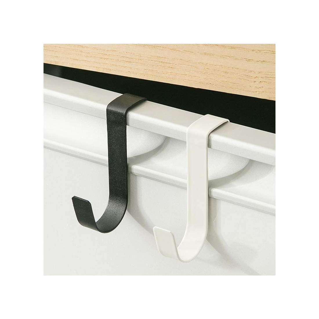 2x Kroker for Dør / Skapdør - Sort | eStore